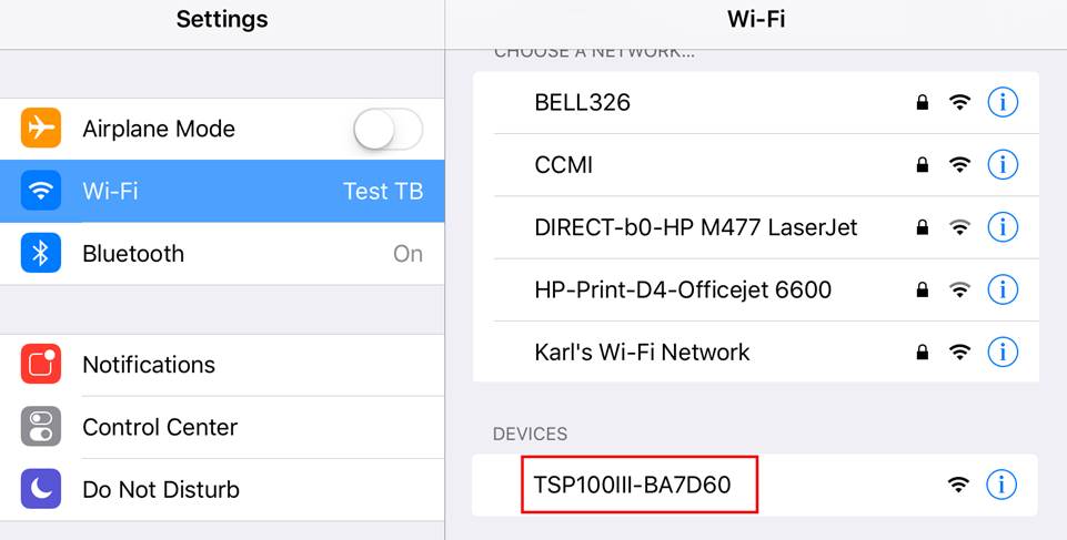 How Do I Set Up My Star TSP143IIIW Wi-Fi Printer?