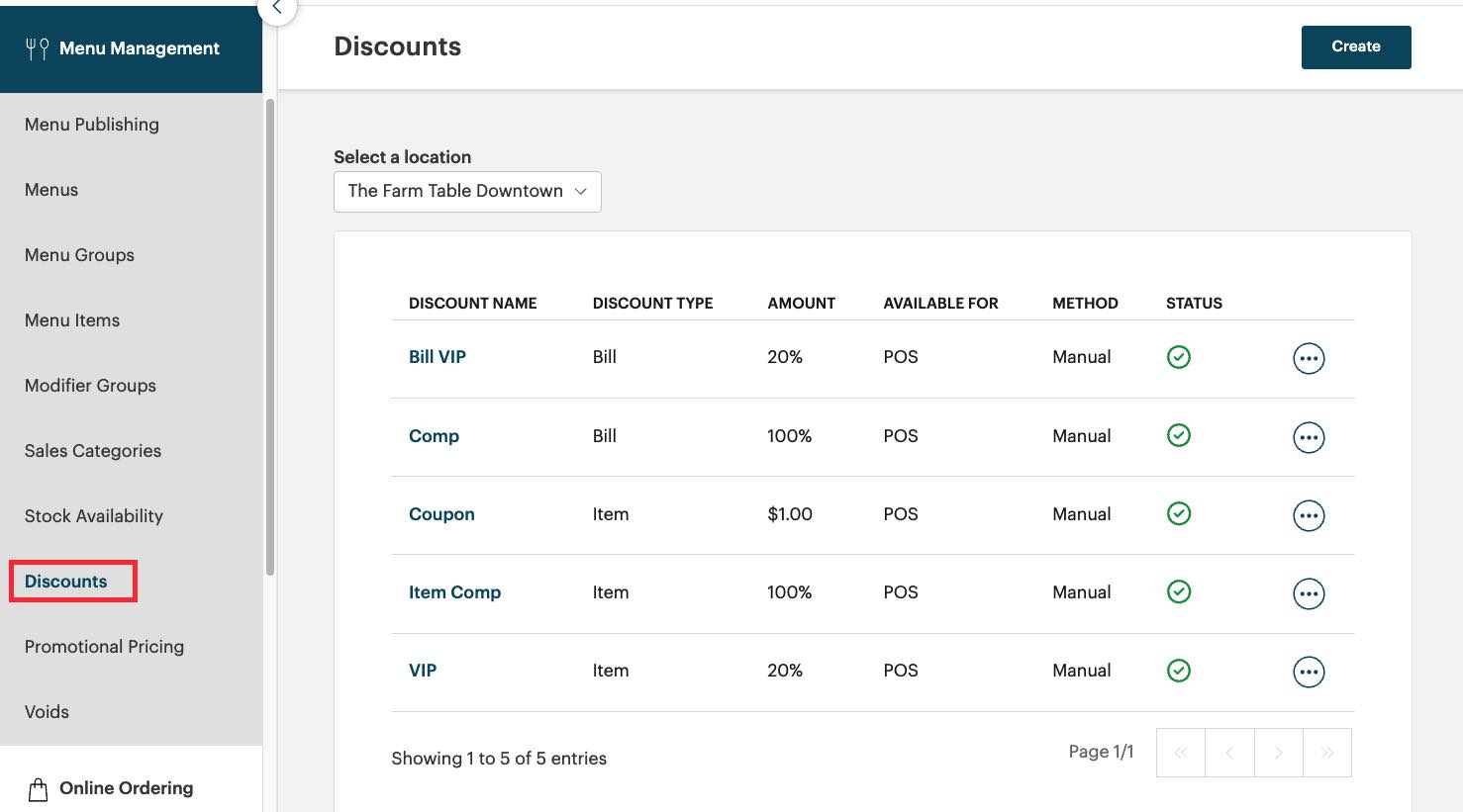 Discounts and Service Charges for Customers with the 12.0.0 POS Update