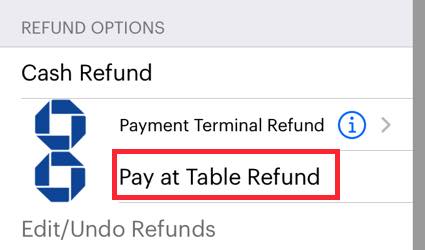 Refunds for Customers with the 12.0.0 POS Update