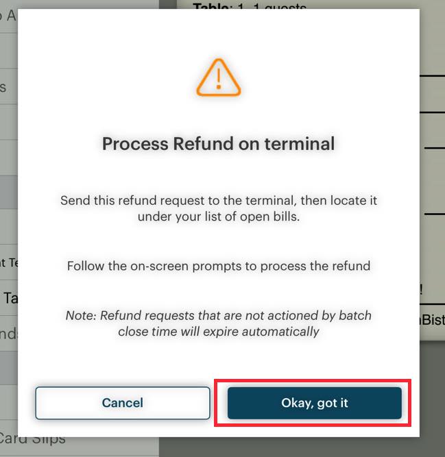 Refunds for Customers with the 12.0.0 POS Update