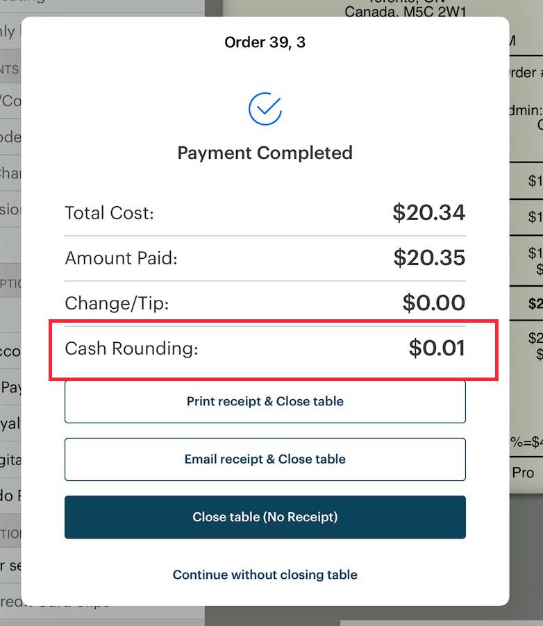 Penny Rounding for Customers with the 12.0.0 POS Update