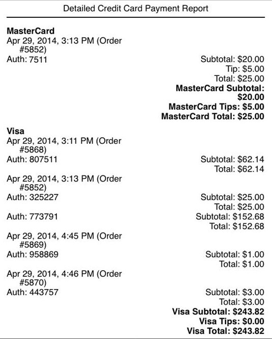 How Do I Generate Payments Reports?