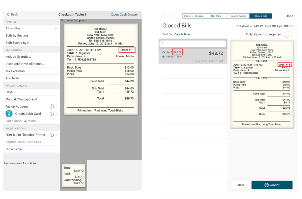 What is the Difference Between a Bill Number, an Order Number, and a ...