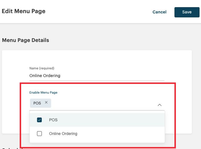 How to Set Up Your Menu for Online Ordering Using Menu on Cloud