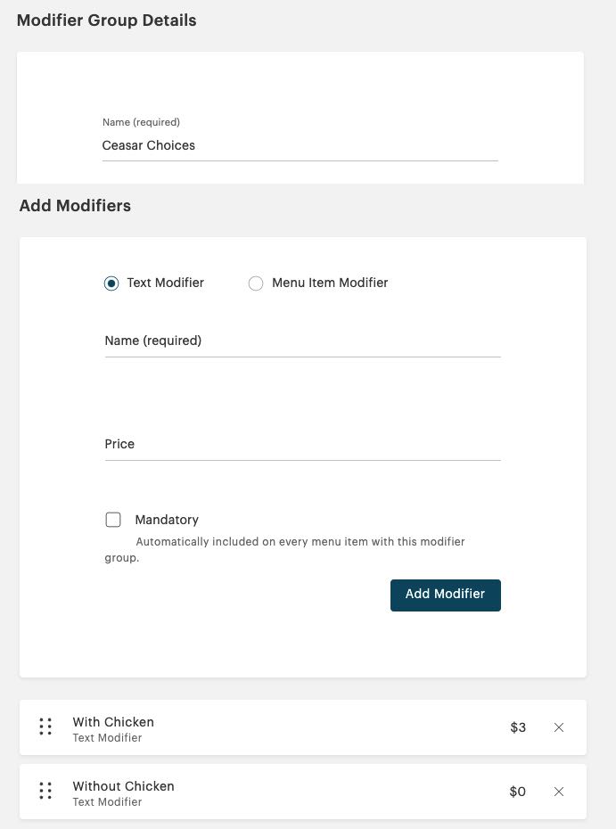 How to Set Up Your Menu for Online Ordering Using Menu on Cloud