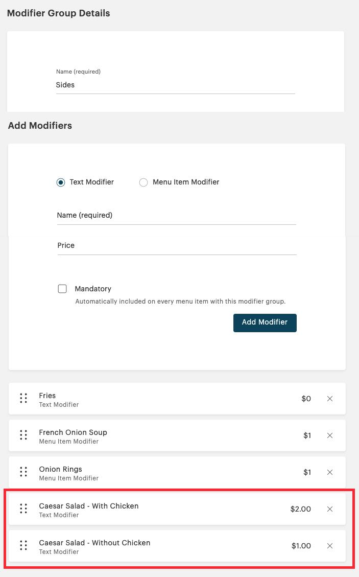 How to Set Up Your Menu for Online Ordering Using Menu on Cloud