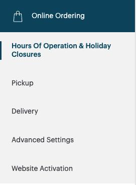 Step 1: How to Set Up Your Online Ordering Page