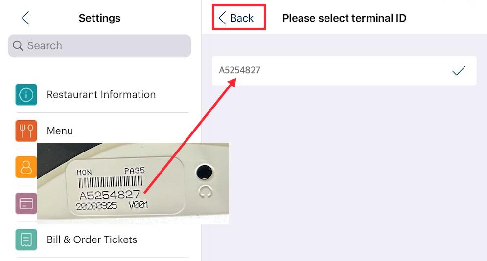 Moneris Go A35: Setting Up Your Pin Pad