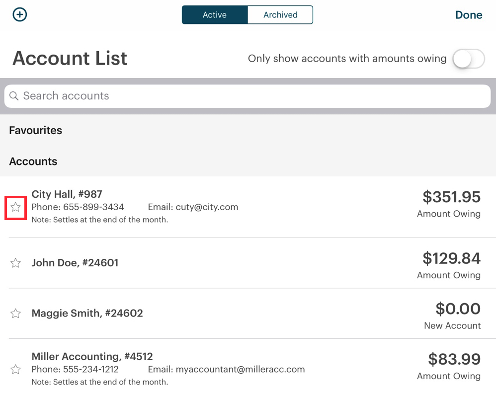 How To Manage Your Customer Account List