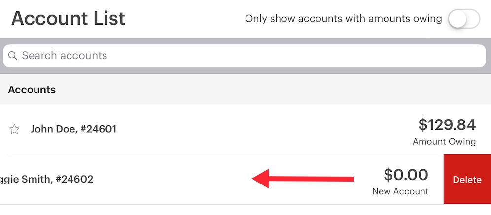 How To Manage Your Customer Account List