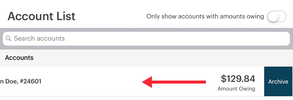 How To Manage Your Customer Account List