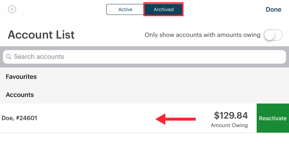 How To Manage Your Customer Account List