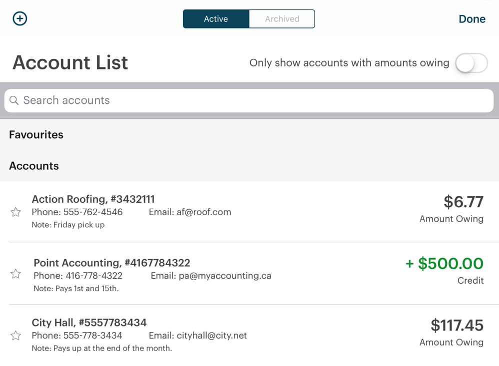 How To Manage Your Customer Account List