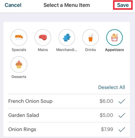 How Do I Set Up Item Modifiers in the POS-based Platform?