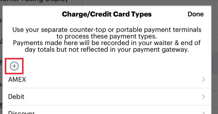 How to Use Non-Integrated Payment Types