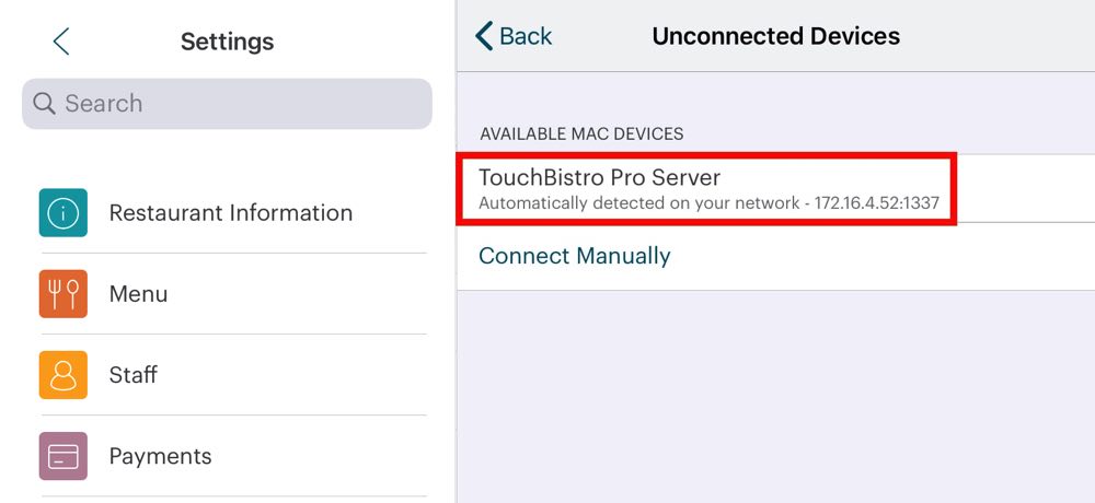 POS Connectivity for Mac Pro Server