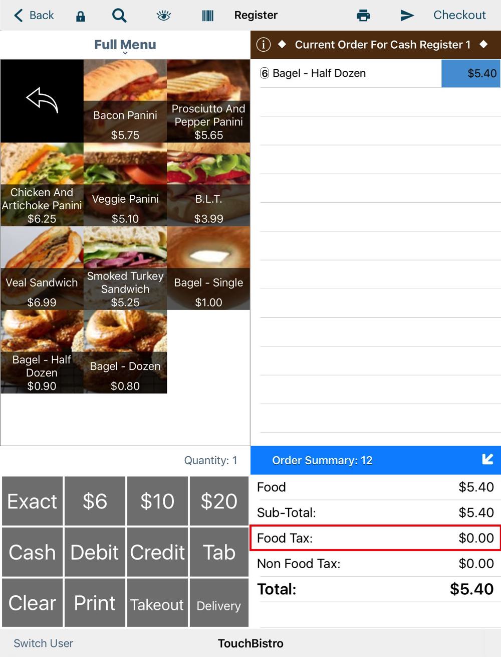How to Handle Items That Are Tax Free in Large Quantities (POS-based ...