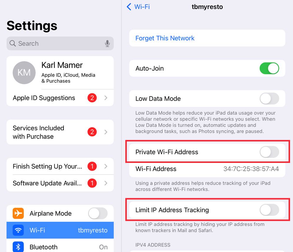 How to Use TouchBistro and iPad OS14