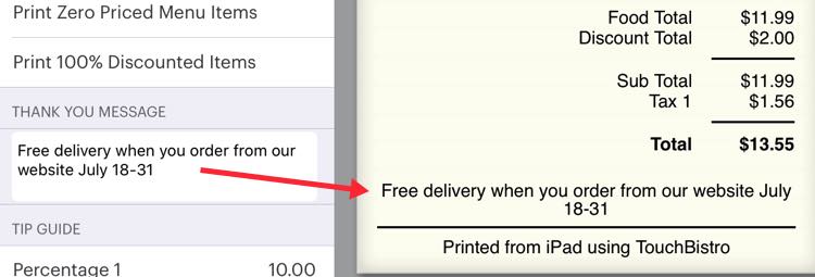 How to Set Up Your Bill and Order Tickets