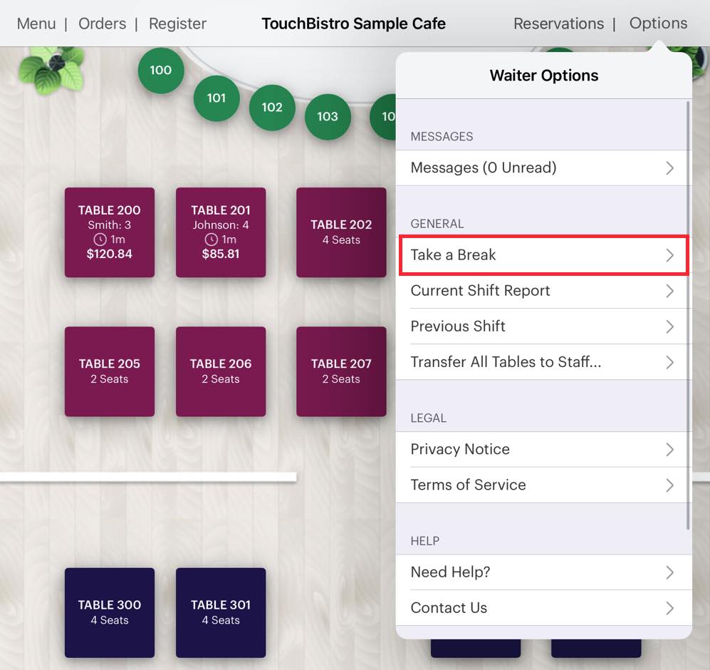 How Do I Take a Break?
