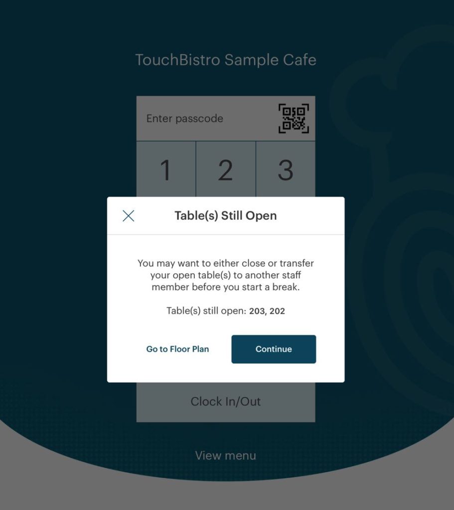 How to Set Up Staff Breaks