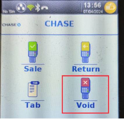 How to Void a Payment with the Move/5000