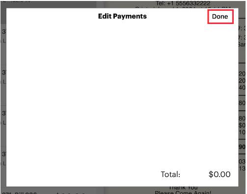 How to Void a Payment with the Move/5000