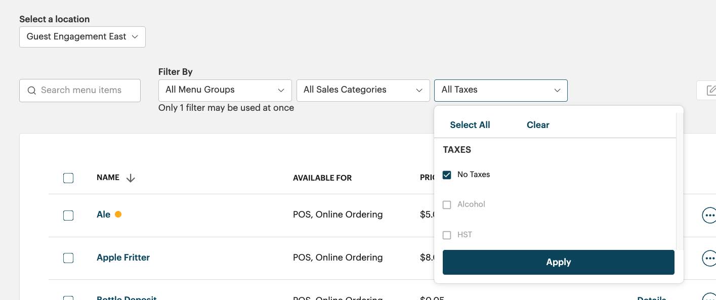 How to Temporarily Suspend a Tax Rate During a Tax Holiday (Cloud-based ...