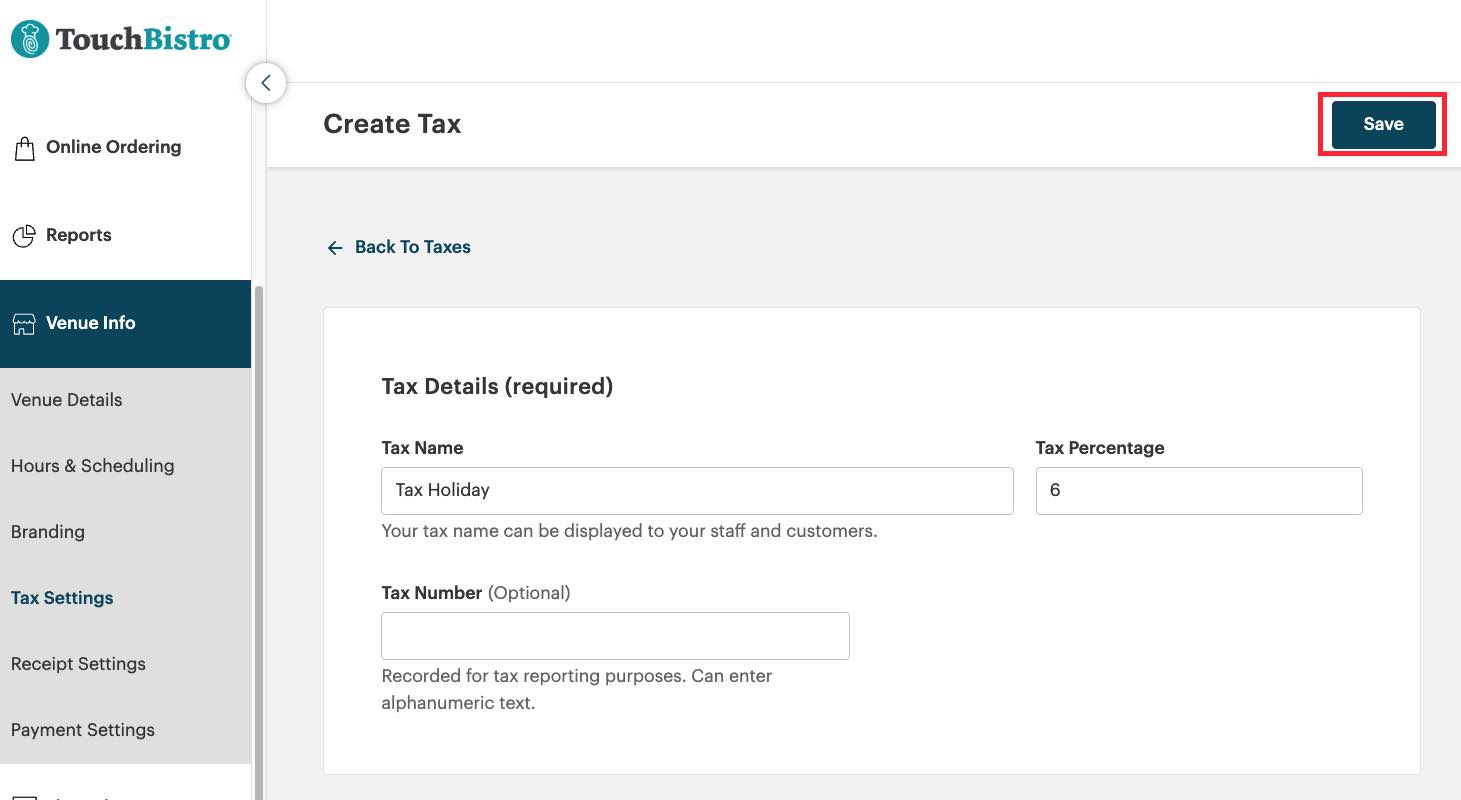 How to Temporarily Suspend a Tax Rate During a Tax Holiday (Cloud-based ...