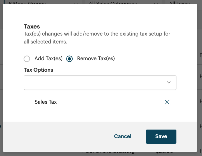 How to Temporarily Suspend a Tax Rate During a Tax Holiday (Cloud-based ...
