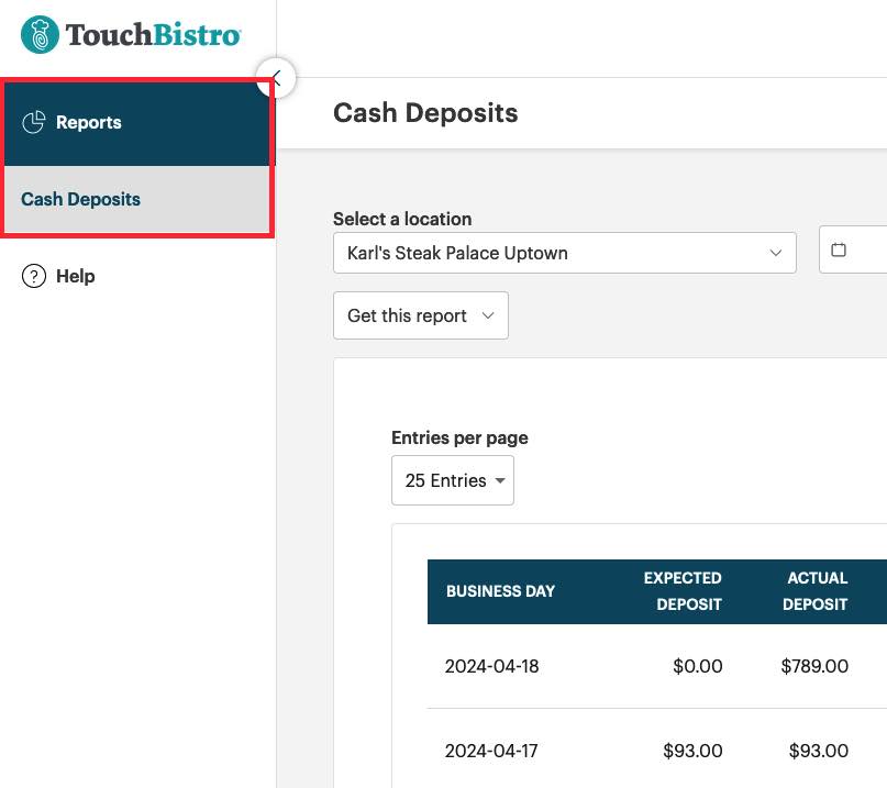 How to Complete Your End of Day Cash Deposit