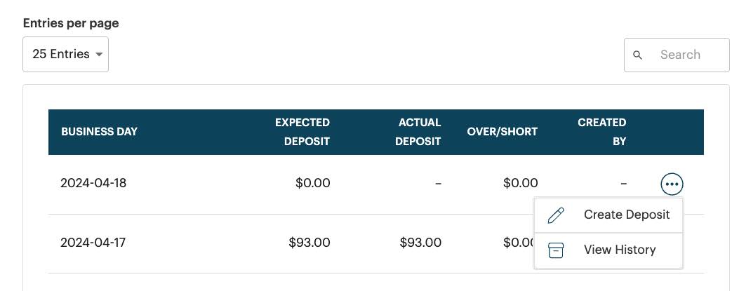 How to Complete Your End of Day Cash Deposit