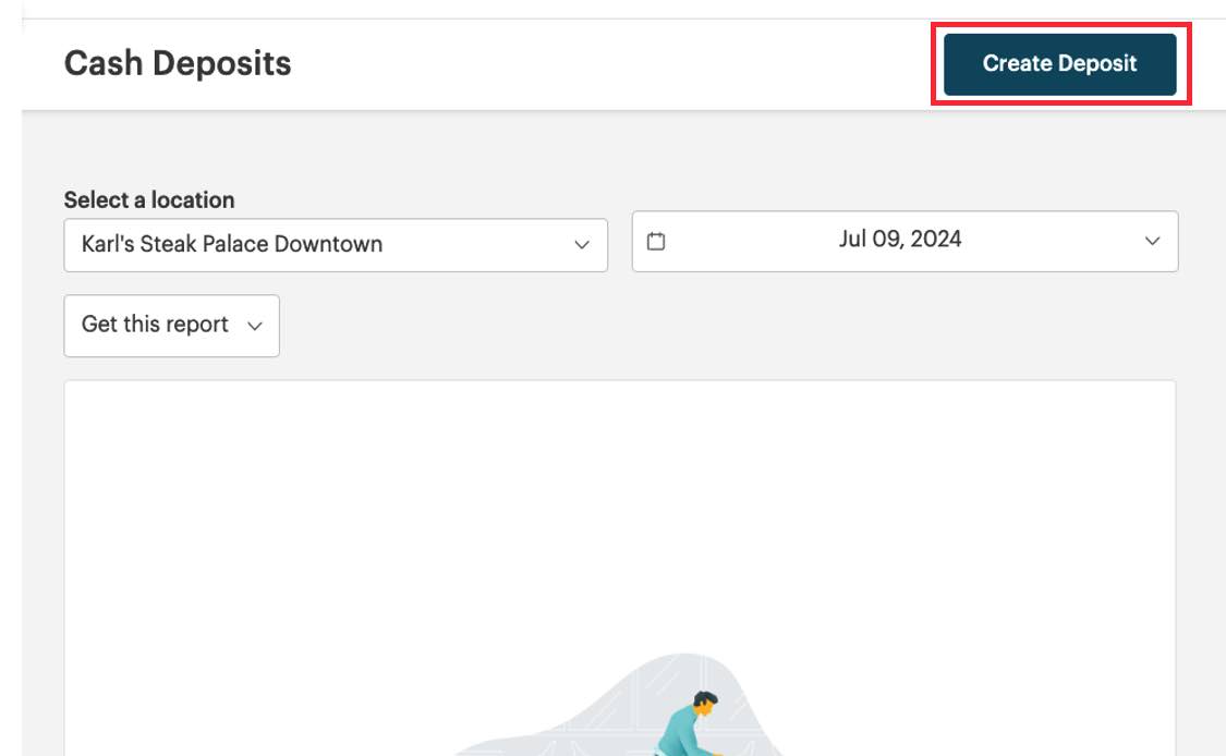 How to Complete Your End of Day Cash Deposit