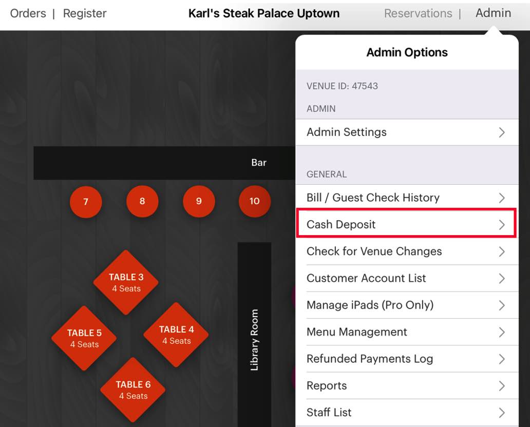 How to Complete Your End of Day Cash Deposit