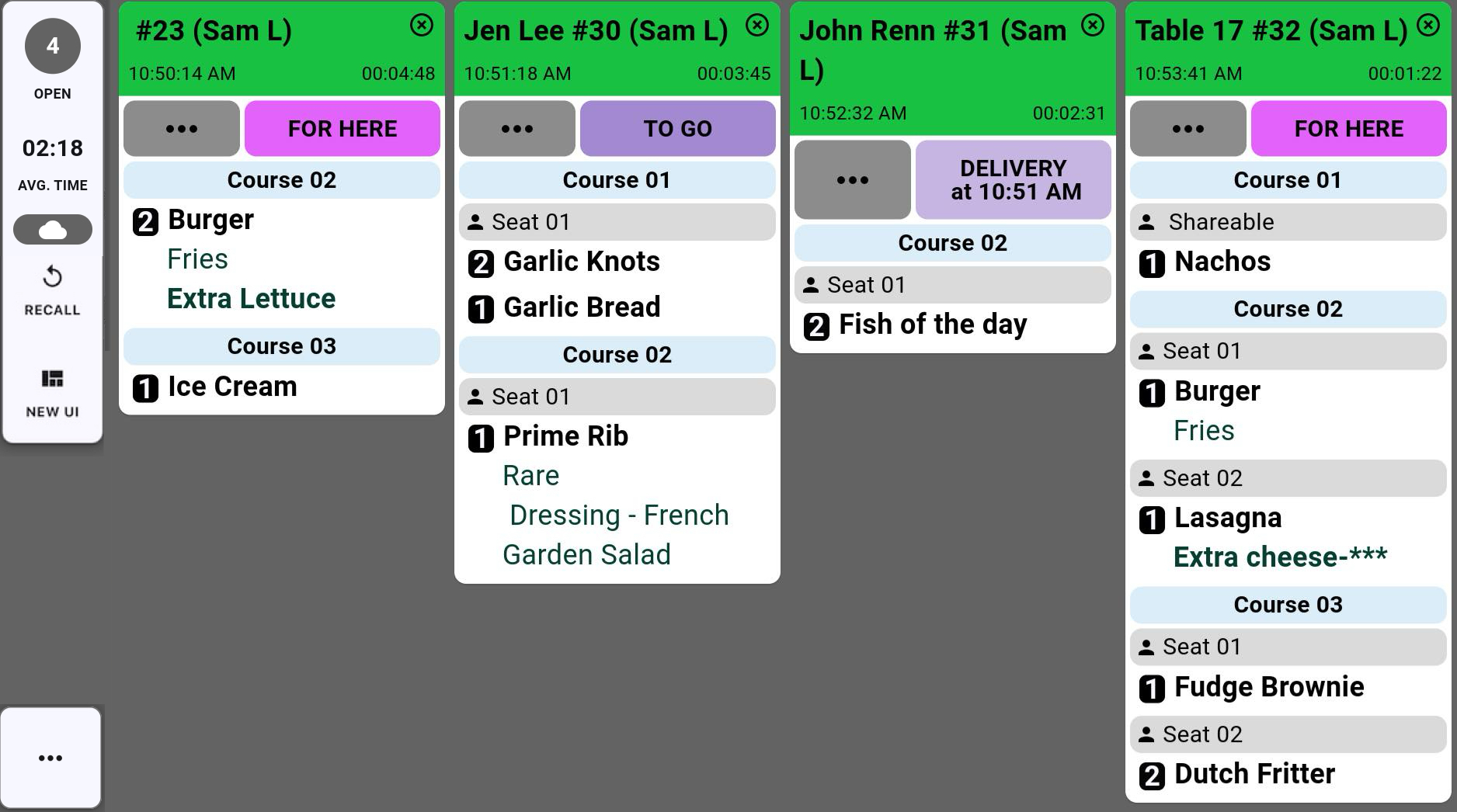 Setting Up TouchBistro KDS Powered by Fresh