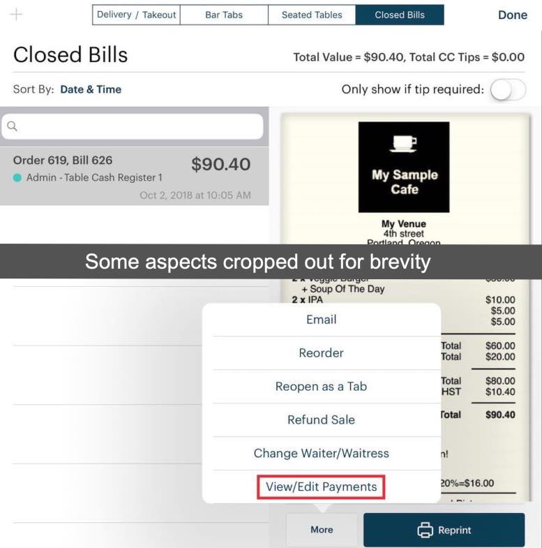 How Do I Reconcile Tips Written On Receipts?