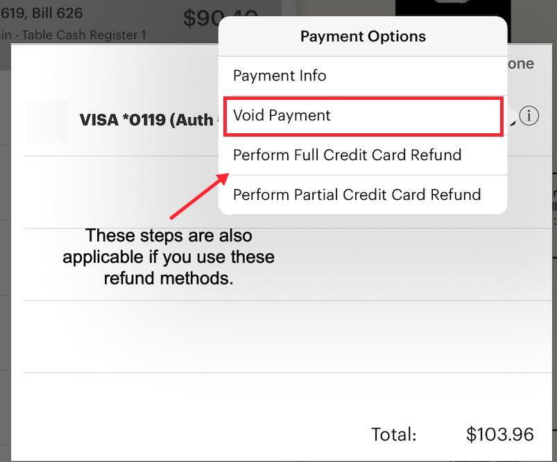 How Do I Void an Integrated Payment?