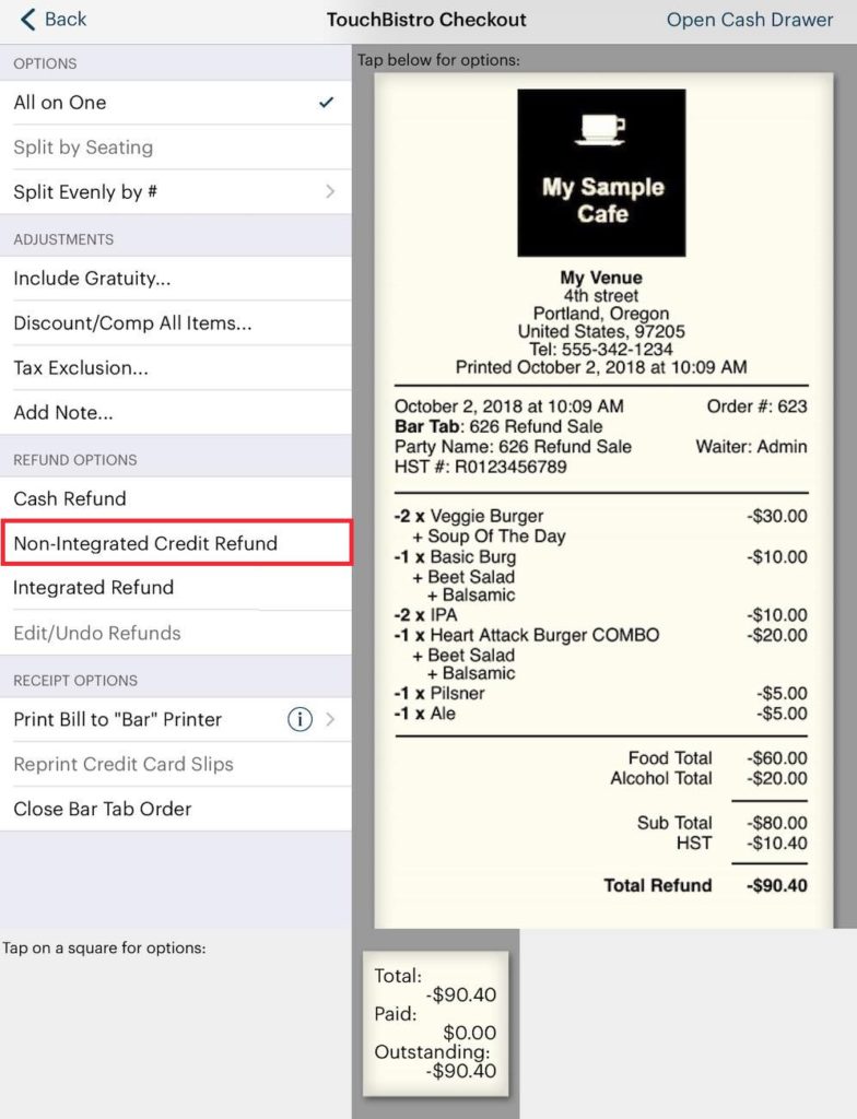 How Do I Void an Integrated Payment?