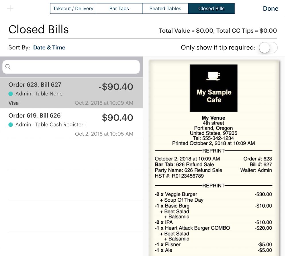 How to Perform Refunds and Voids with TSYS