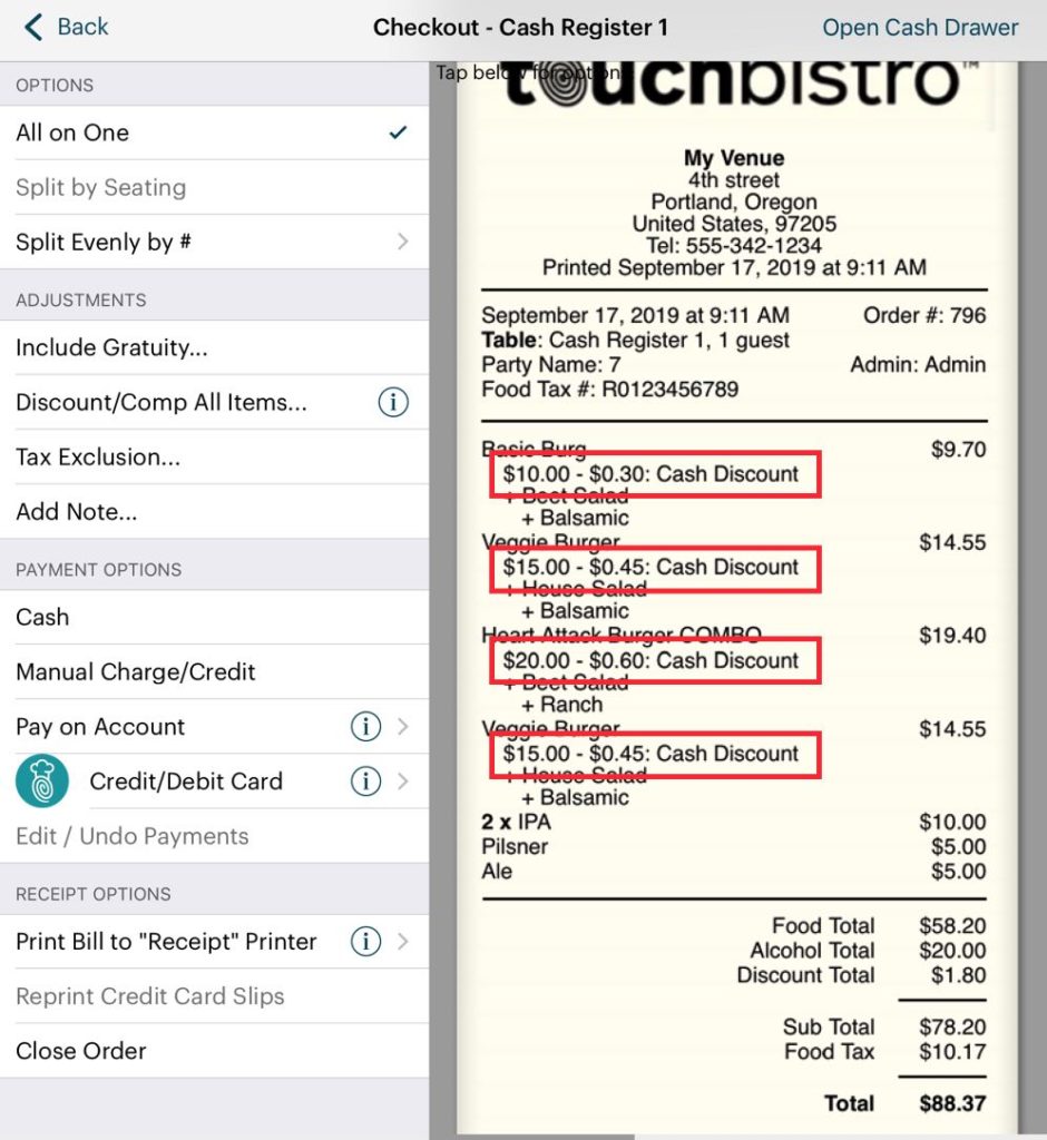 How Do I Set Up a Cash Discount?