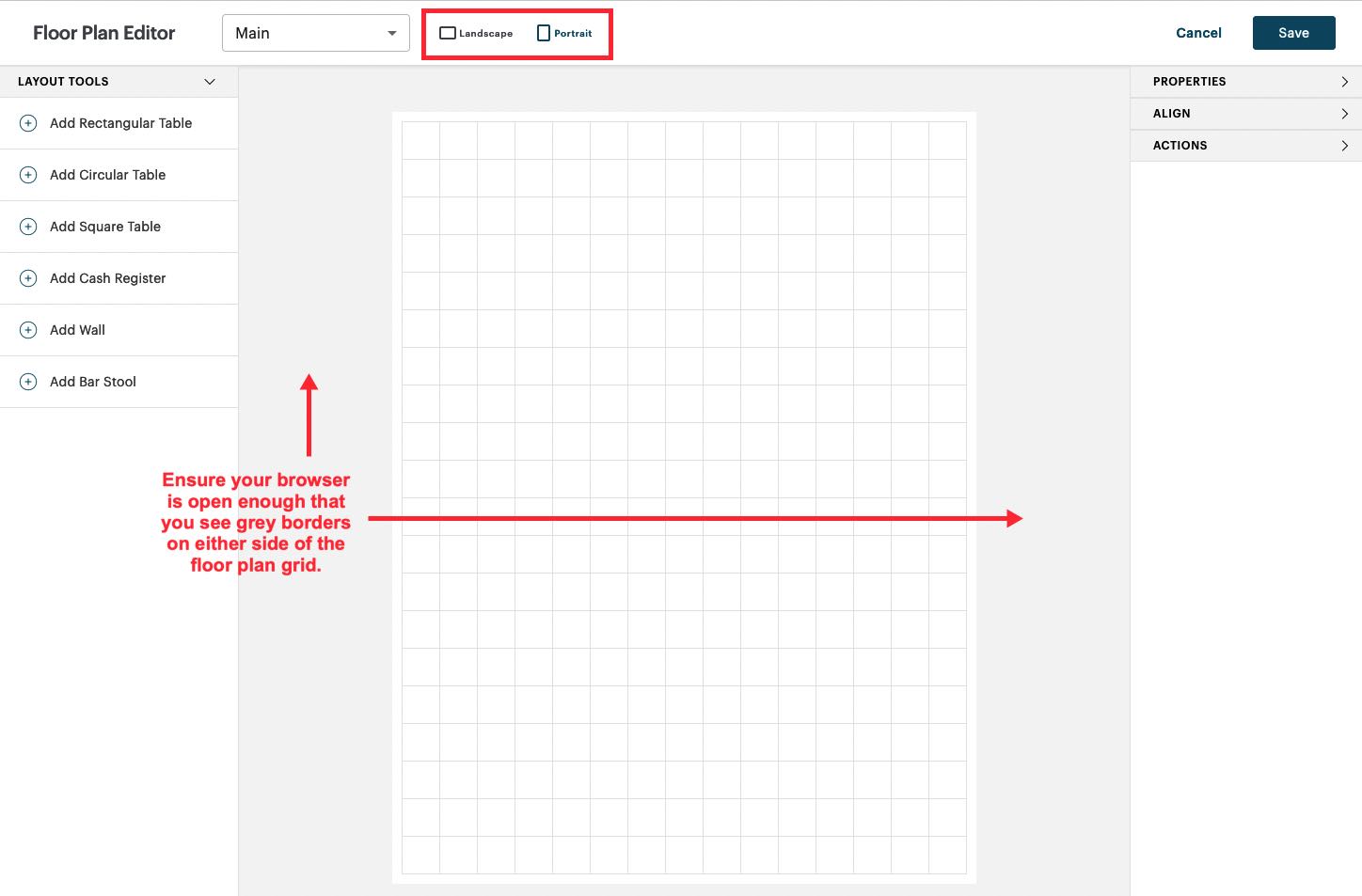 How to Set Up Your Floor Plan on Cloud