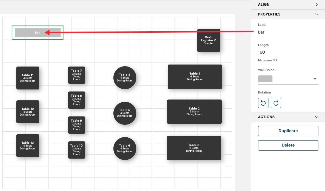 How to Set Up Your Floor Plan on Cloud