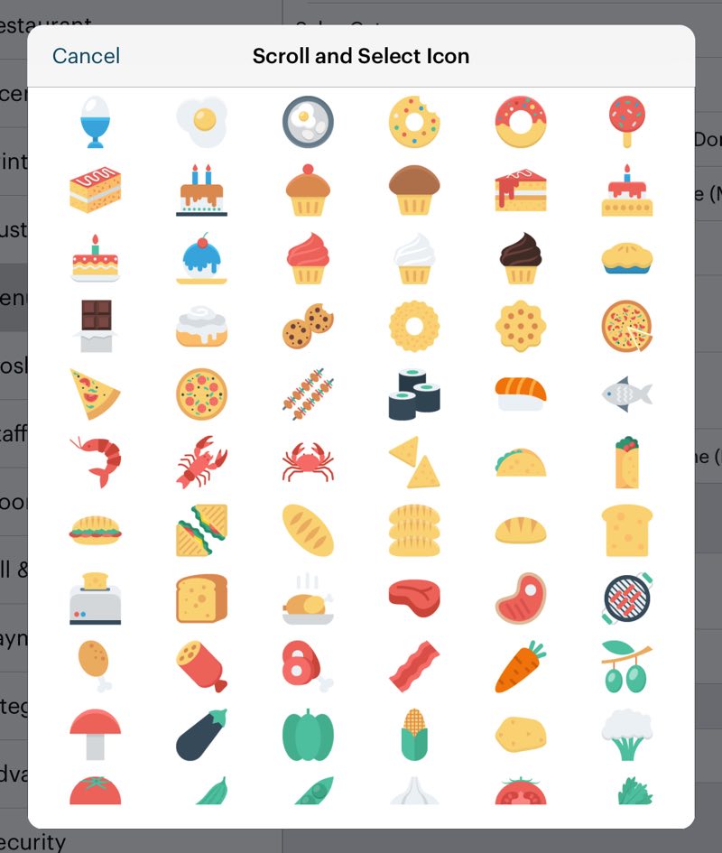 How to Set Up Your Menu Groups