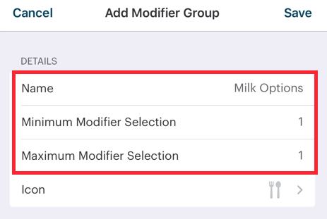 How Do I Set Up Item Modifiers in the POS-based Platform?
