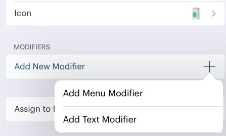 How Do I Set Up Item Modifiers in the POS-based Platform?