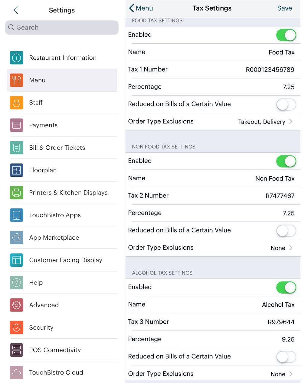 How to Manage Your Tax Settings in the POS-based platform