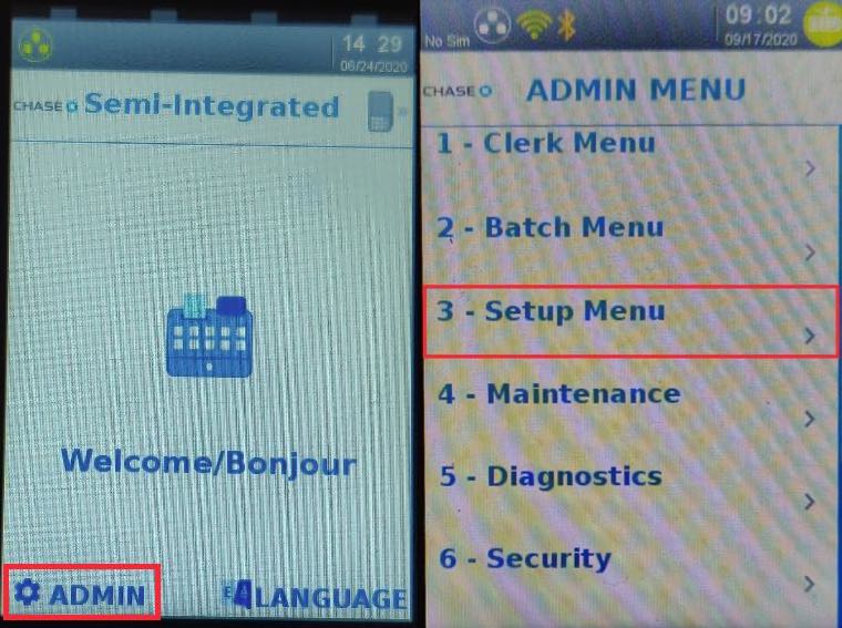 Step 1: How to Set Up the Chase Move/5000