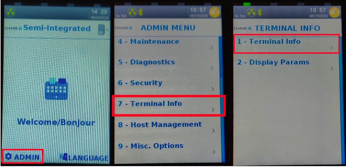 Step 1: How to Set Up the Chase Move/5000