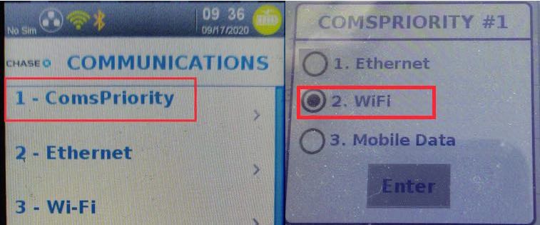 Step 1: How to Set Up the Chase Move/5000