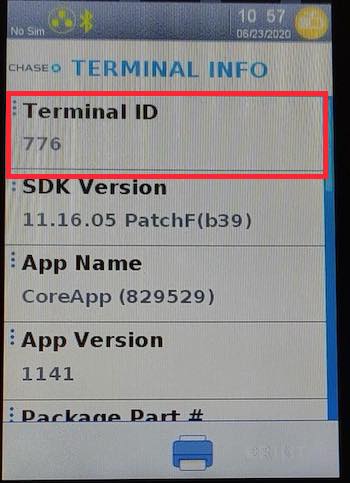 Step 1: How to Set Up the Chase Move/5000